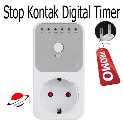 Jual Stop Kontak Timer Listrik Digital Stop Kontak Otomatis Digital Timer Swicth Shopee Indonesia