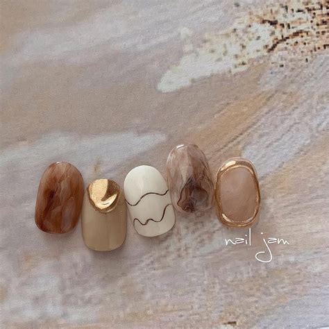 ネイルチップ専門店nail Jam｡ﾟ〜press On Nail〜 On Instagram くねくねラインnail