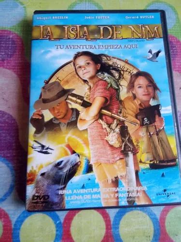 Dvd La Isla De Nim Abigail Breslin Mercadolibre