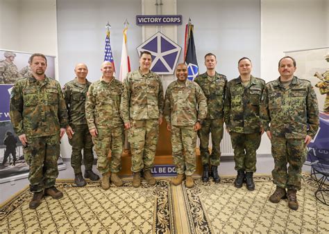 Dvids Images Multinational Corps Northeast Leaders Visit V Corps