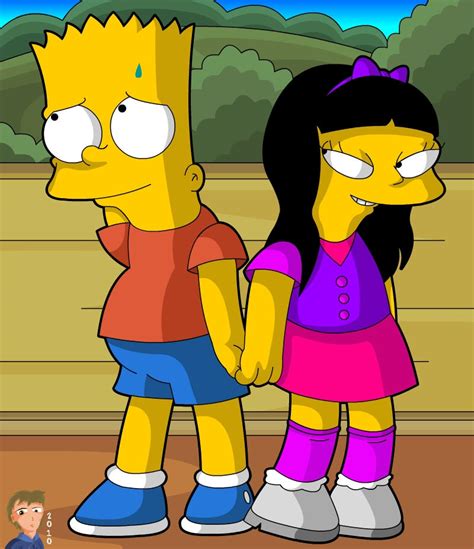 Bart And Jessica Hands By Mastadee On Deviantart