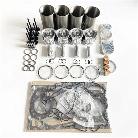 Yd25 Yd25ddt 2 5 L 2488cc Overhaul Rebuild Kit For Nissan Navara D40