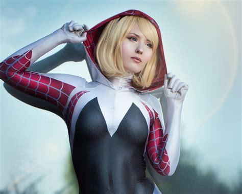 1280x1024 Gwen Stacy New Cosplay 4k Wallpaper1280x1024 Resolution Hd
