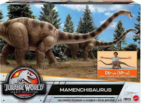 Mattel Jurassic World Legacy Collection Mamenchisaurus Action Figure