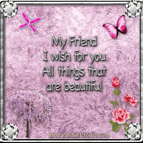 Jewels Art Creation I Love My Friends Wishes For You Special Friend