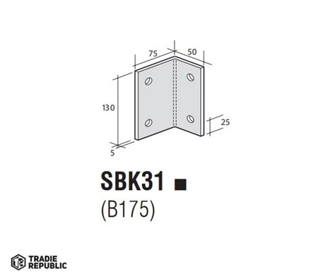 Pryda Angle Bracket Sbk31 Tradie Republic