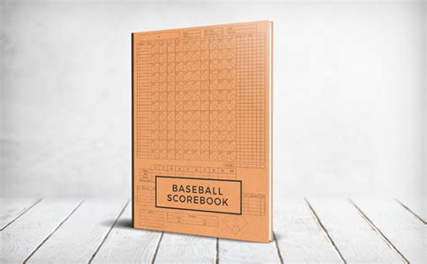 Baseball Scorebook Baseball Score Keeping Book Baseball Stats Book