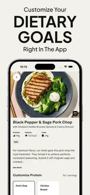 Factor App Order Food Manage Meals And Track Deliveries