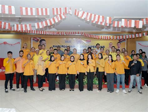 Mkgr Sultra Dukung Adies Kadir Kembali Pimpin Mkgr Pusat Kendaripos