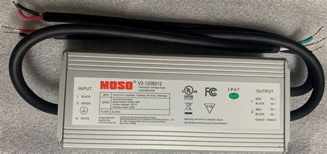 Lsv120 12v Class 2 120w12vdc100 277vac Class 2 Led Driver