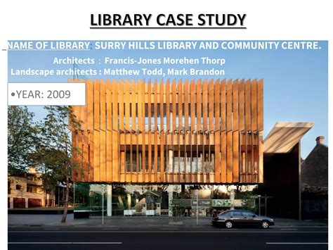 Public Library Case Study Pdf