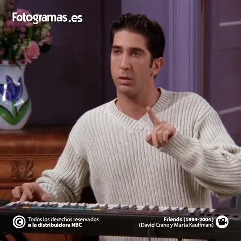 Friends David Schwimmer Defiende A Ross Mejor Personaje