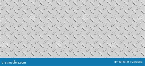 Decorated Metal Surface Metal Rivets Pattern Stock Vector