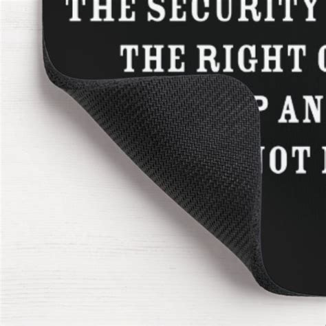 Second Amendment Text Mouse Pad Zazzle