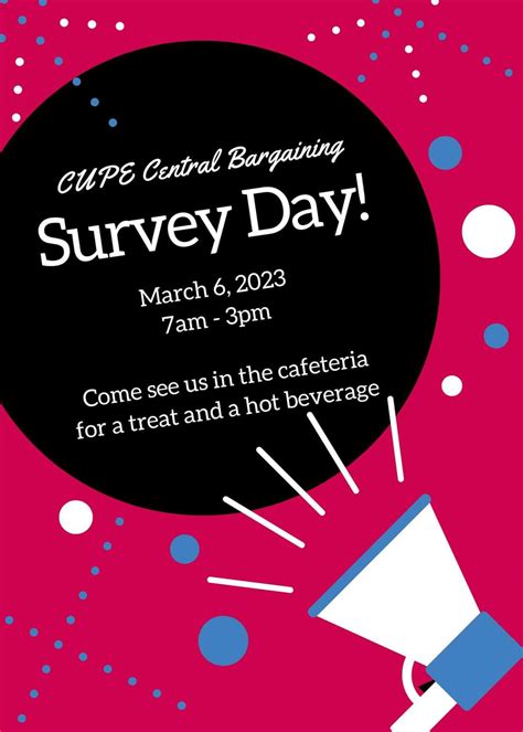 Bargaining Survey Day Cupe 1943