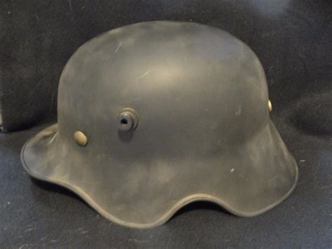 Reproduction Imperial German Md 1918 Stahlhelm Communications Variant