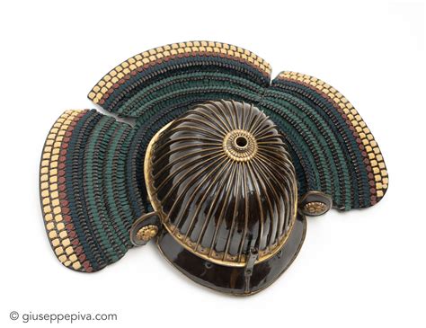 Hon Kozane Maru Do Gusoku Edo Period Giuseppe Piva Japanese Art