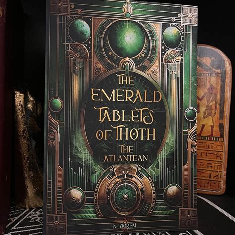 Emerald Tablets Of Thoth The Atlantean M Doreal Hermetic Brotherhood