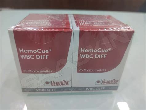 Hemocue Wbc Diff Microcuvettes At Best Price In Chennai By Saaskin