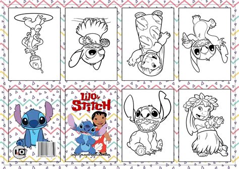Imprimir Dibujos Stitch Para Colorear Pdf Dibujos Cute Para Imprimir
