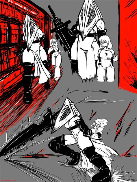 Lady Pyramid Head By Mayrerayne On Deviantart
