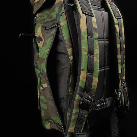 Goruck M22 Wax Canvas Woodland Camo Mens Fashion Bags Backpacks On