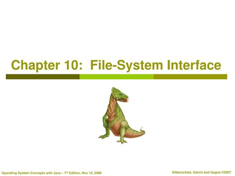 PPT Chapter 10 File System Interface PowerPoint Presentation Free Download ID 4320627