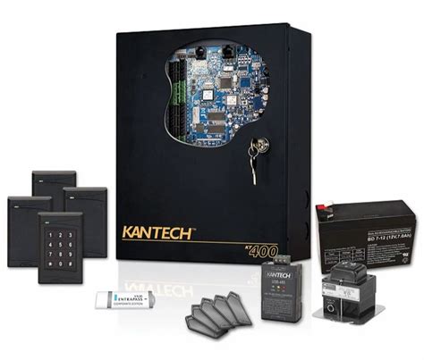 Kantech Access Control Starter Kits 1000 Card Holder Model Name Number Kt 400 At Best Price