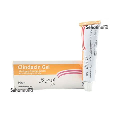 Clindacin Gel 10g Sehatmund Online Medicine