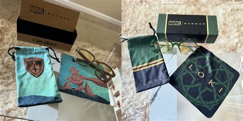 Review Level Up Your Eyewear With The Loki Asgard And Groot Marvel