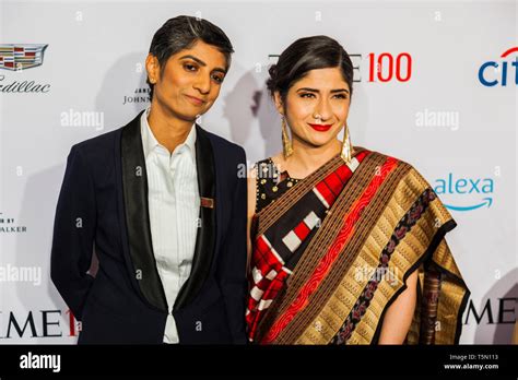Menaka Guruswamy And Arundhati Katju Attend Time 100 Gala On April 23 In
