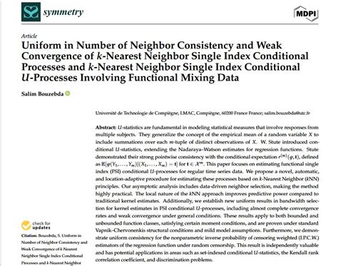 Mathematics Section Of Symmetry On Linkedin Article