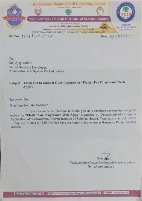 Ajay Jadhav On Linkedin Flutter Dartprogramming Guestlecture Progressivewebapps 10 Comments