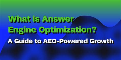 What Is Answer Engine Optimization Nogood