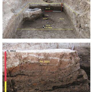 Thick Mudbrick Wall F 1024 In T G A Fig 7 Plan Of The Remains