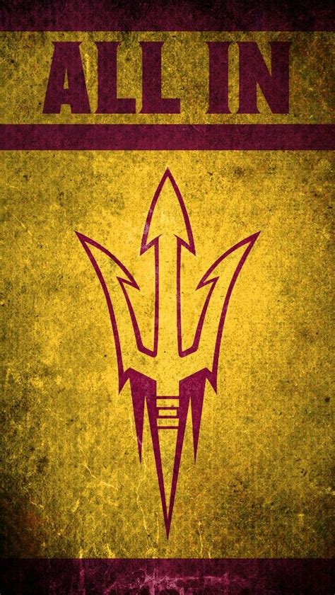 Arizona State University Logo Wallpaper