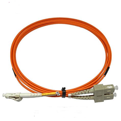 Sc Lc Om2 Duplex 3m Lszh 20mm Diameter Fibre Patch Cord