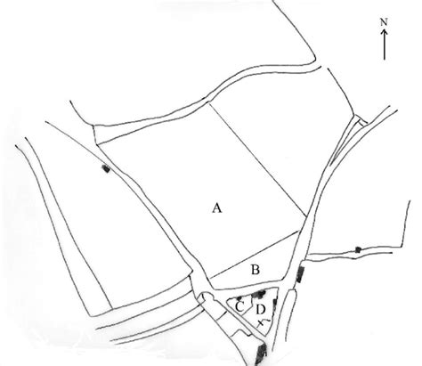 Fallings Heath Redrawn From 1841 Tithe Map Download Scientific Diagram