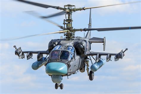 Hd Wallpaper Of The Kamov Ka 52 Alligator Military Helicopter