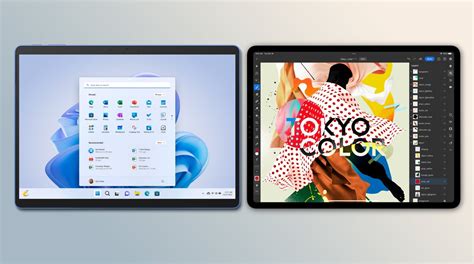 Compared M2 Ipad Pro Vs Microsoft Surface Pro 9 Dans Tutorials