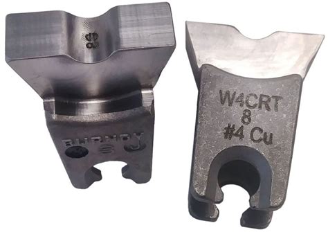 Burndy W4crt Die Insert Gordon Electric Supply Inc