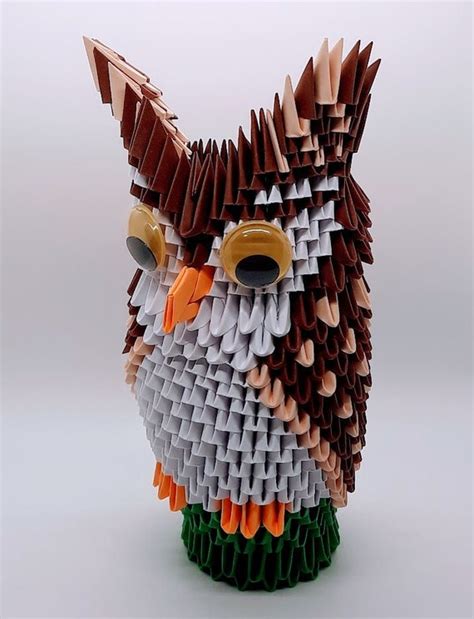 3d Origami Owl Instructions