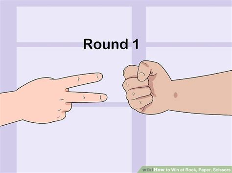 3 Ways To Win At Rock Paper Scissors Wikihow