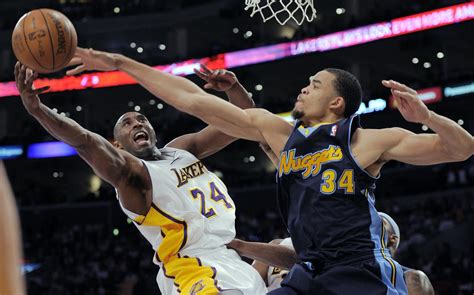 Factoría Nba Game Of The Night Los Ángeles Lakers Denver Nuggets 25022013