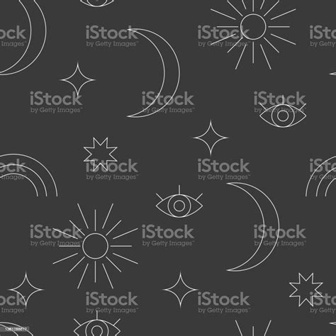 Boho Style Seamless Pattern Stock Illustration Download Image Now