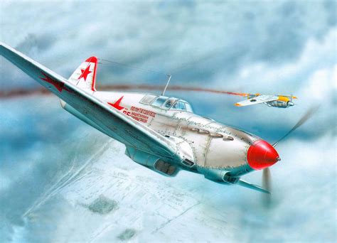 Winter Ww2 Aviation Art