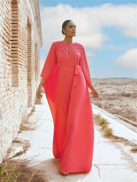 Gal Vestido De Fiesta Marchesa Notte For Pronovias