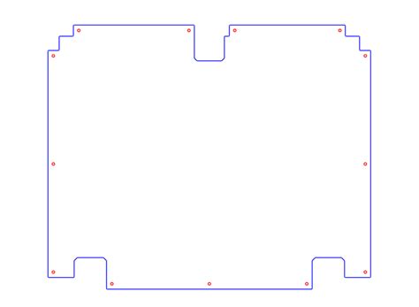 Ratrig Vcore 31 V2 Idex Base Panel Mandalaroseworks