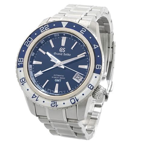 Grand Seiko Hi Beat 36000 Gmt Sbgj237 2021 Inventory 4244