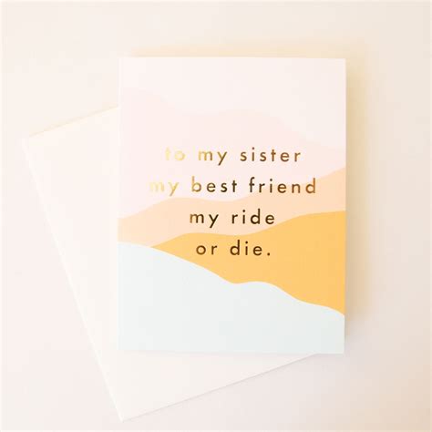 Little Sister Birthday Card